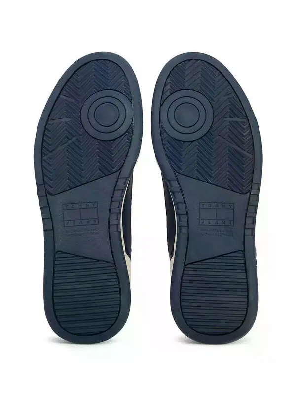 Tommy Hilfiger Panelled Logo-patch Sneakers