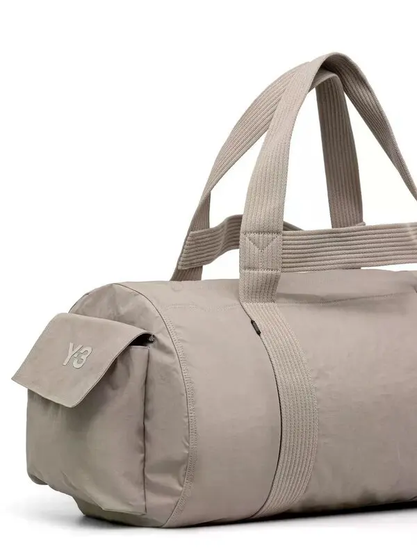 Y3 Logo-print Holdall Bag