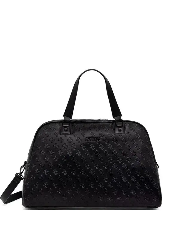 Guess Logo-embossed Holdall Bag