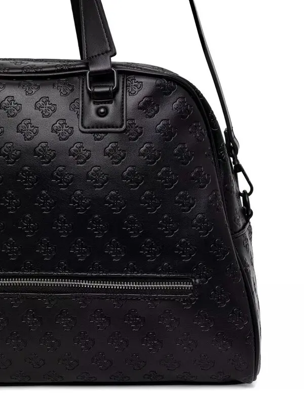 Guess Logo-embossed Holdall Bag