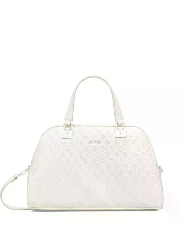 Guess Logo-embossed Holdall Bag