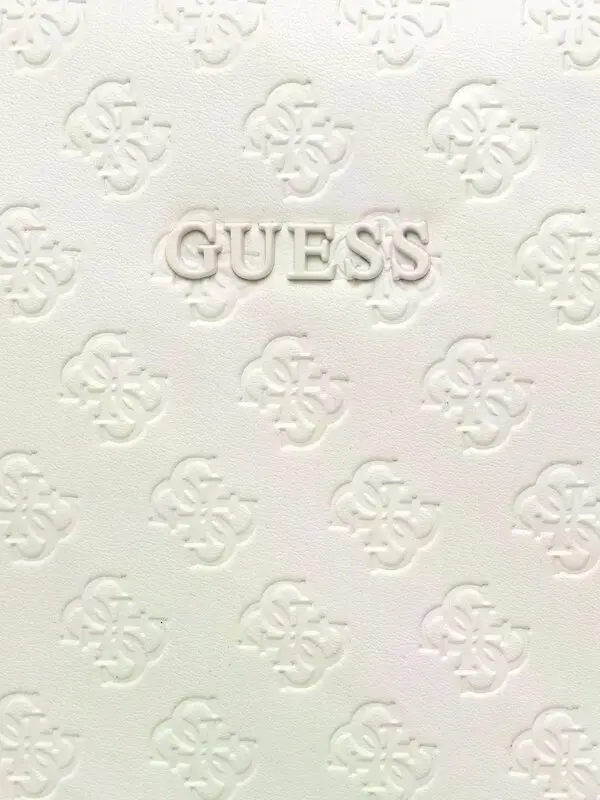 Guess Logo-embossed Holdall Bag