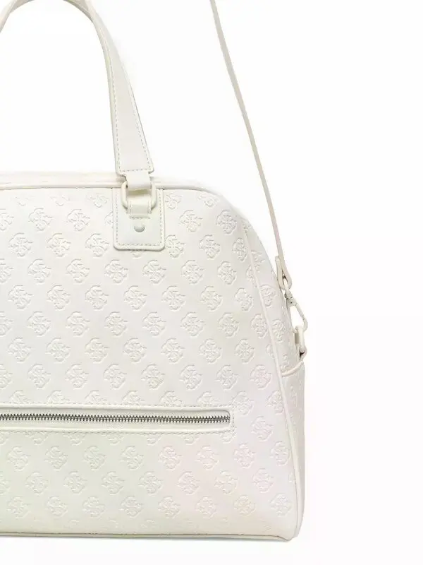 Guess Logo-embossed Holdall Bag