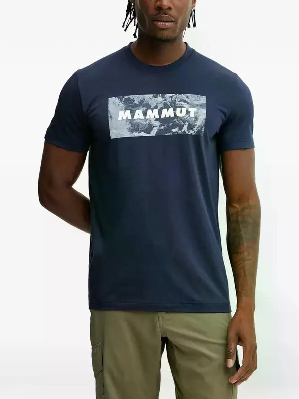 MAMMUT Trovat Logo-print T-shirt