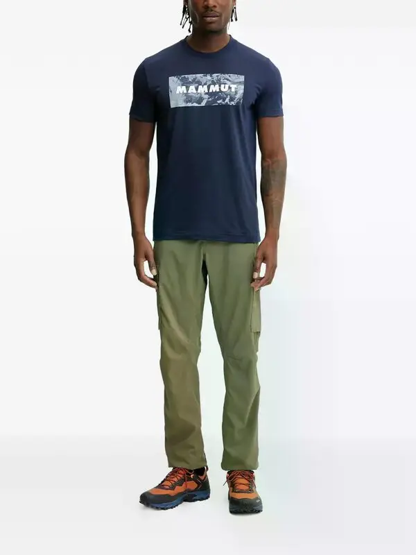 MAMMUT Trovat Logo-print T-shirt