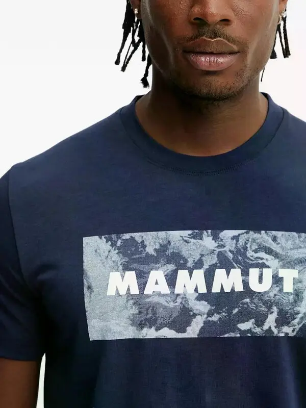 MAMMUT Trovat Logo-print T-shirt
