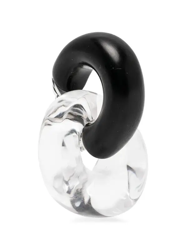 MONIES Havana" Drop Earrings In Acrylic - Multi