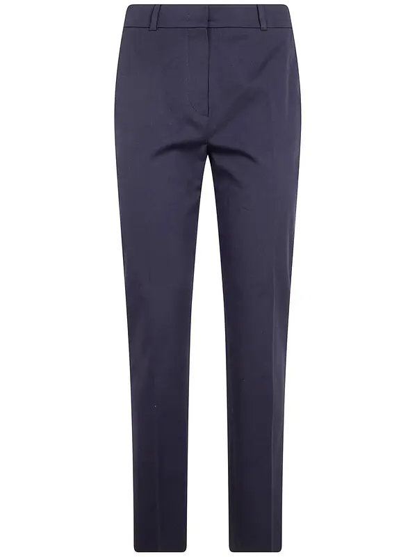 Max Mara Classic Stretch Trousers - Black