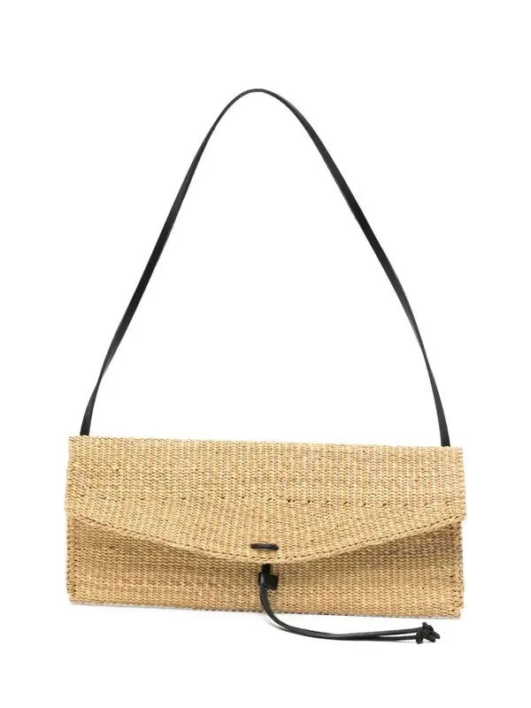 Muuñ Motto Straw Bag