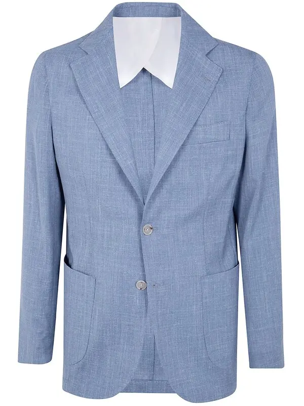 BARBA NAPOLI Bactive Mono Jacket - Gray