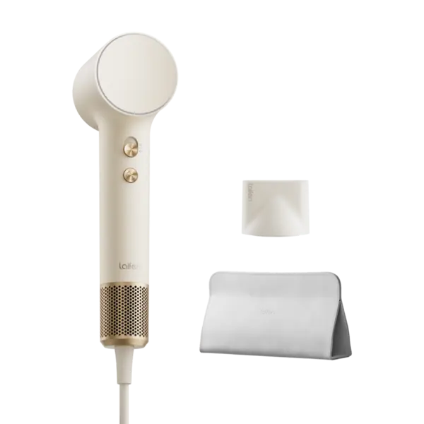 LAIFEN High-speed Hair Dryer Mini - White