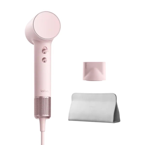 LAIFEN High-speed Hair Dryer Mini - Pink