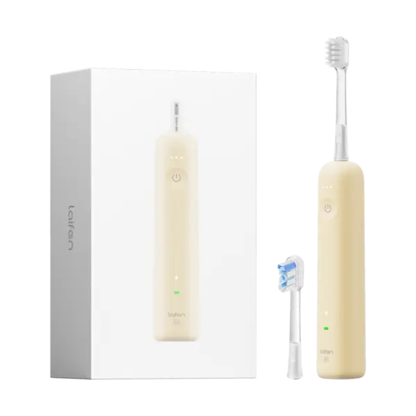 LAIFEN Wave Se Toothbrush - Yellow