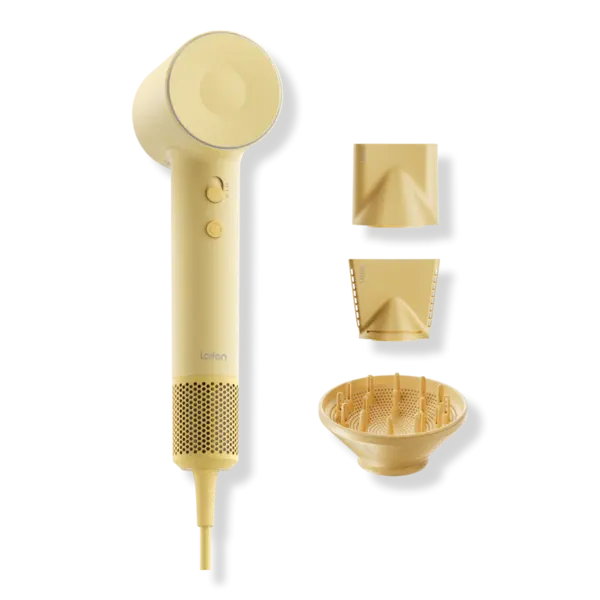 LAIFEN Se2 High-speed Hair Dryer + 3 Magnetic Nozzles - Yellow