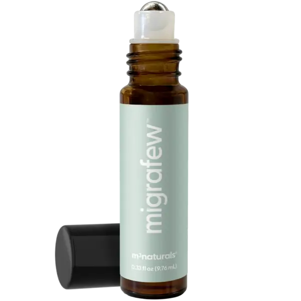 M3 NATURALS Migrafew Aromatherapy Migraine Roll On - One-color