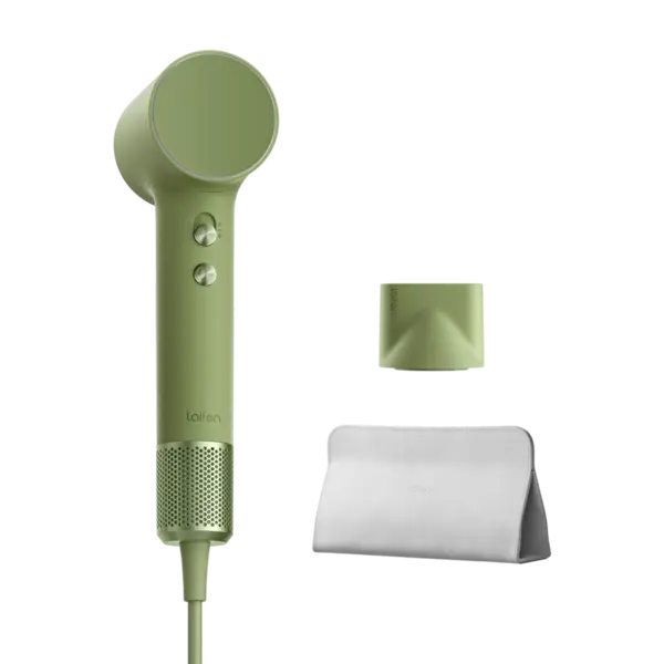 LAIFEN High-speed Hair Dryer Mini - Green