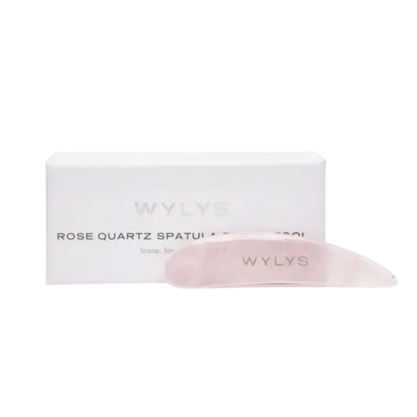 WYLYS Rose Quartz Spatula Facial Tool - One-color