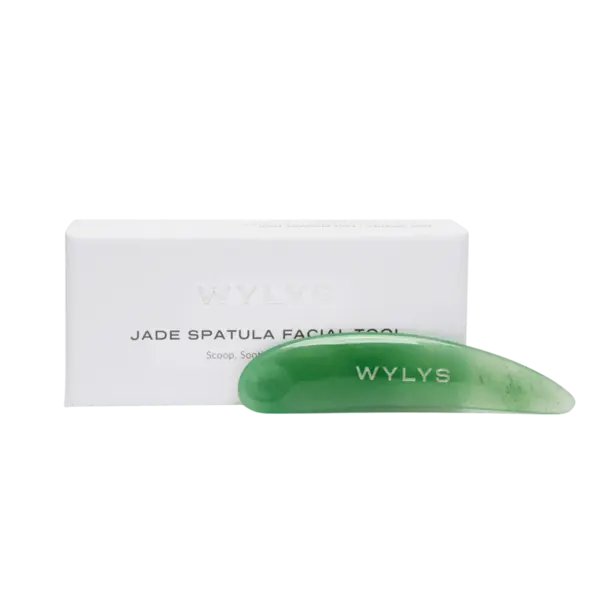 WYLYS Jade Spatula Facial Tool - One-color