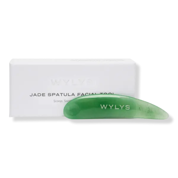 WYLYS Jade Spatula Facial Tool - One-color