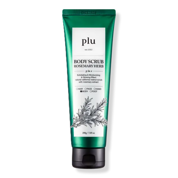 PLU Body Scrub Rosemary Herb - One-color