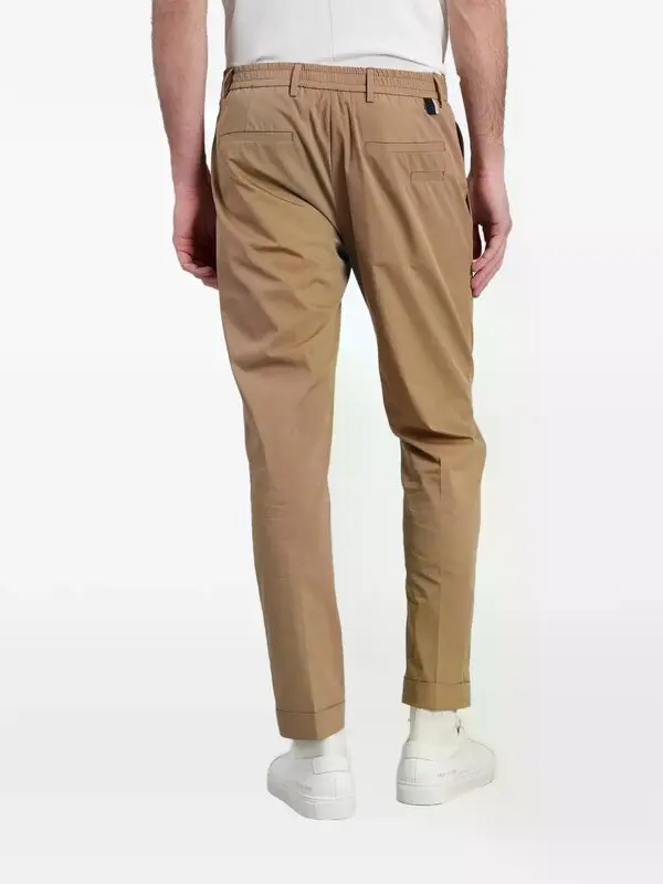 LOW BRAND Pressed-crease Trousers