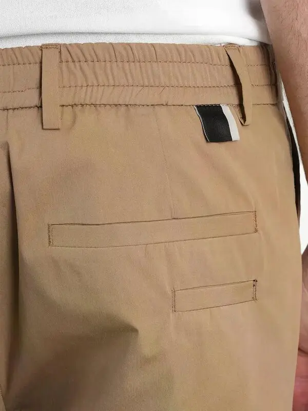 LOW BRAND Pressed-crease Trousers