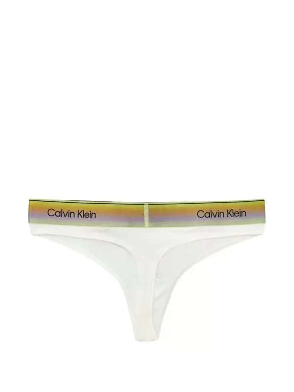 Calvin Klein Logo-band Thongs