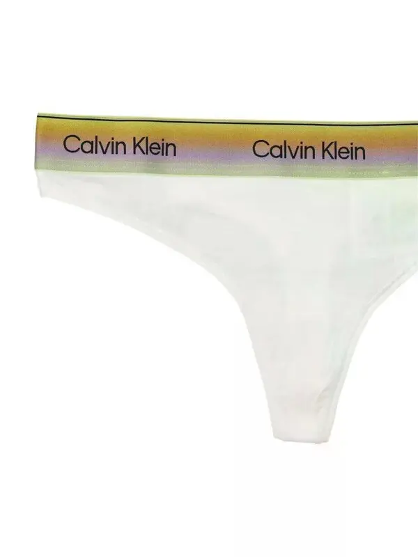 Calvin Klein Logo-band Thongs