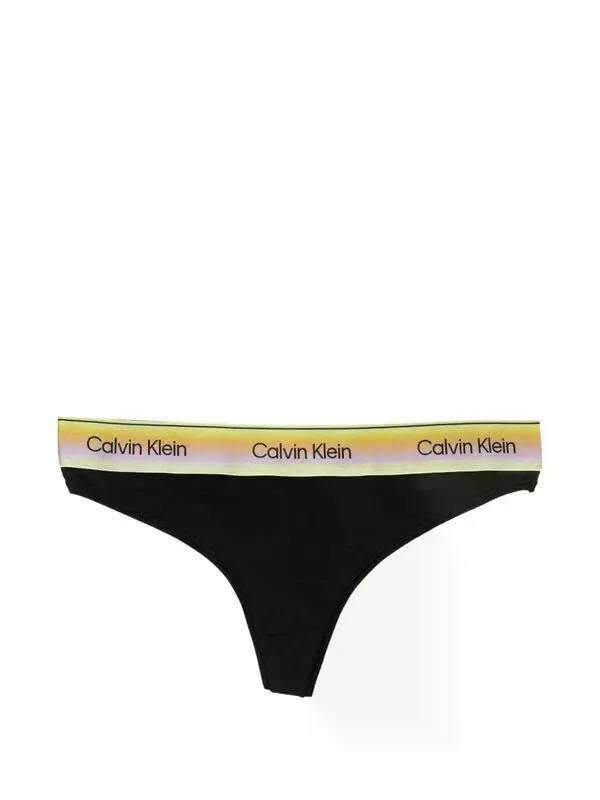Calvin Klein Logo-band Thongs