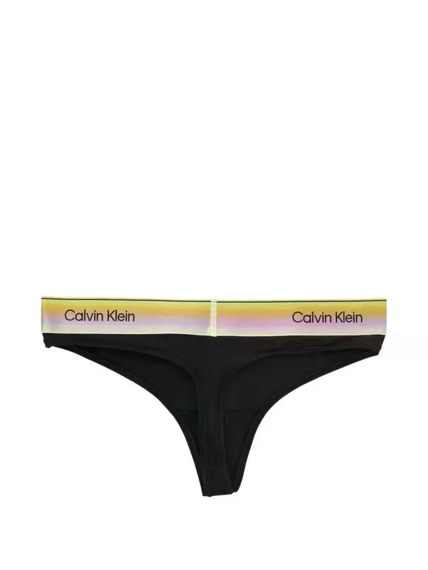 Calvin Klein Logo-band Thongs