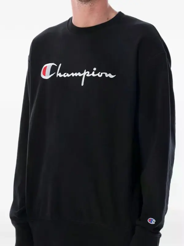 Champion Embroidered Logo Crew Neck Sweater
