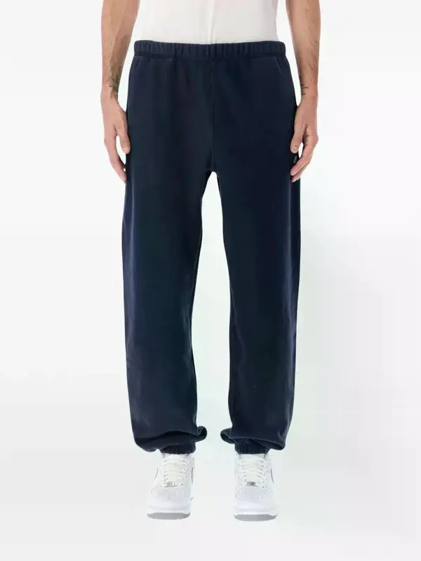 Champion Logo-patch Track Pants - Blue