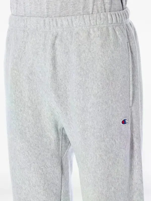 Champion Logo-patch Track Pants - Grey