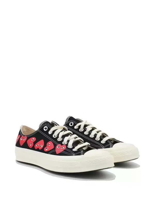 CONVERSE X COMME DES GARONS PLAY Heart-print Sneakers