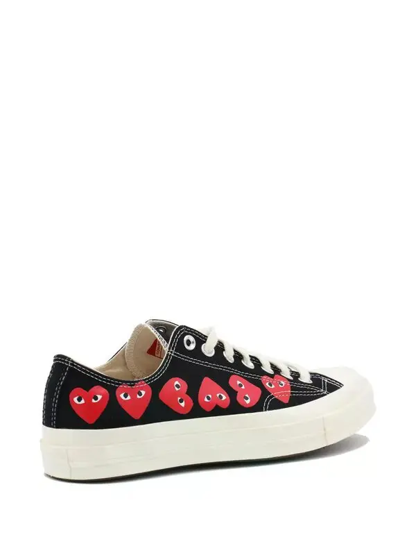 CONVERSE X COMME DES GARONS PLAY Heart-print Sneakers