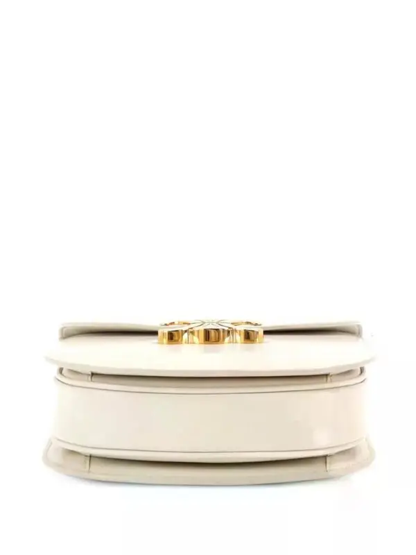 Celine Triomphe Besace Clea Chain Flap Bag