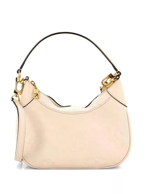 LOUIS VUITTON Bagatelle Nm Handbag Monogram Empreinte Giant - Neutrals