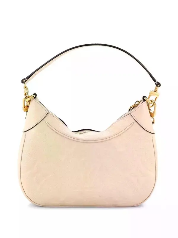 LOUIS VUITTON Bagatelle Nm Handbag Monogram Empreinte Giant - Neutrals
