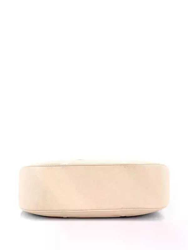 LOUIS VUITTON Bagatelle Nm Handbag Monogram Empreinte Giant - Neutrals