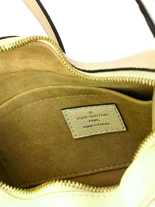 LOUIS VUITTON Bagatelle Nm Handbag Monogram Empreinte Giant - Neutrals