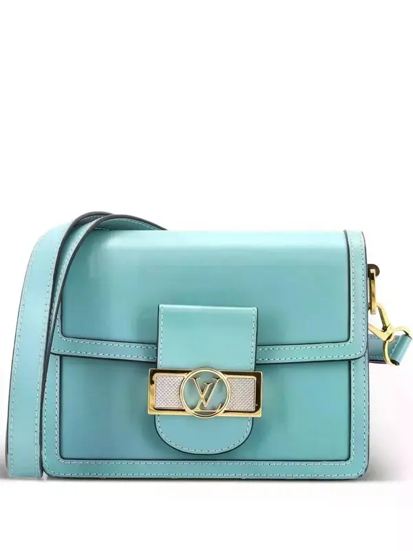 LOUIS VUITTON Dauphine Mini Shoulder Bag - Blue