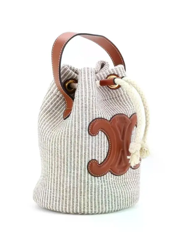 Celine Triomphe Teen Bucket Bag