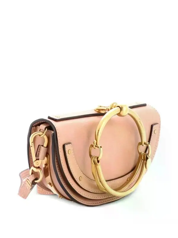 Chloé Nile Leather Mini Crossbody Bag