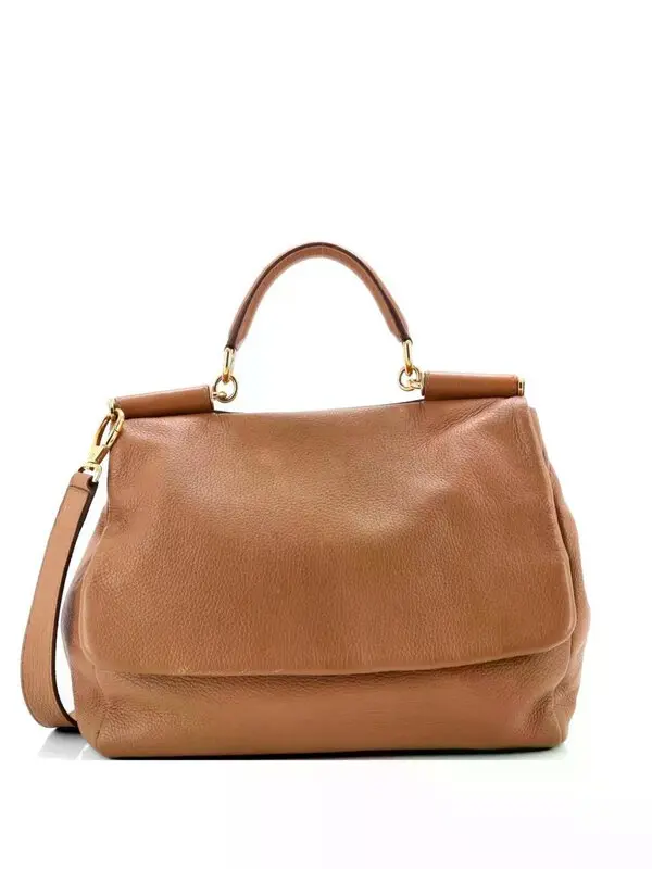 Dolce & Gabbana Soft Miss Sicily Large Shoulder Bag