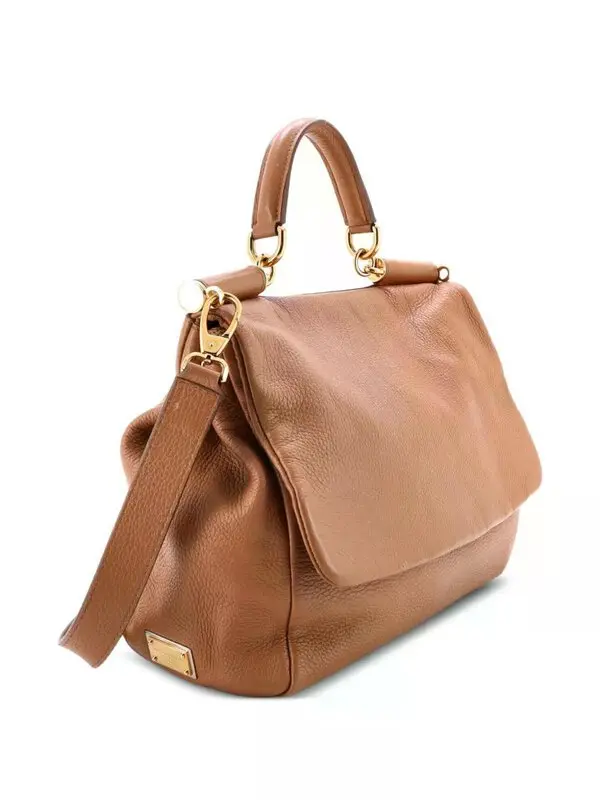 Dolce & Gabbana Soft Miss Sicily Large Shoulder Bag