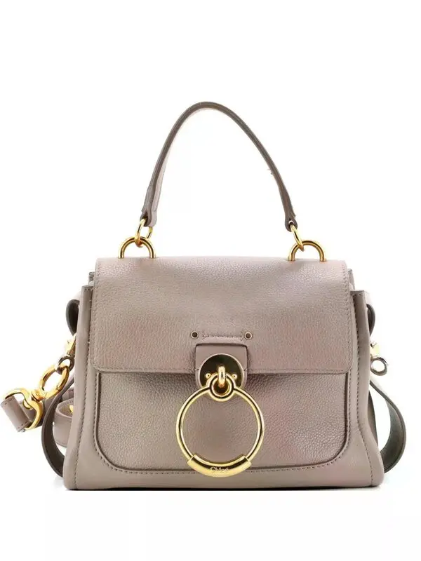 Chloé Tess Day Leather Mini Satchel - Neutrals