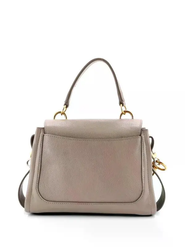 Chloé Tess Day Leather Mini Satchel - Neutrals