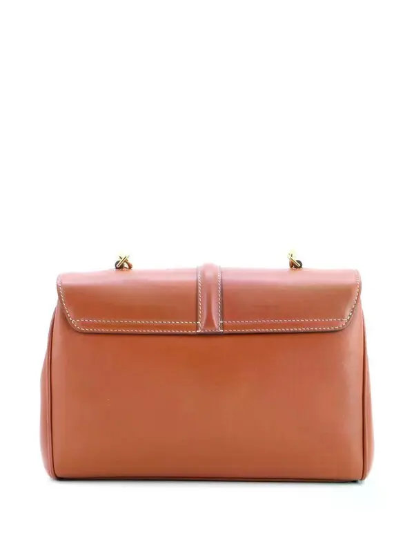 Celine Soft 16 Smooth Calfskin Teen Shoulder Bag - Brown