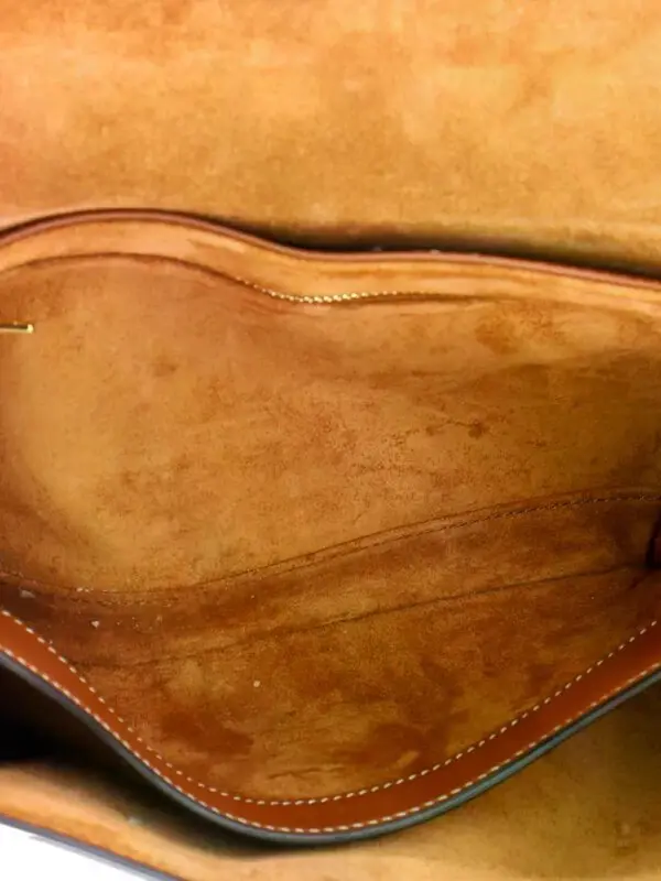 Celine Soft 16 Smooth Calfskin Teen Shoulder Bag - Brown