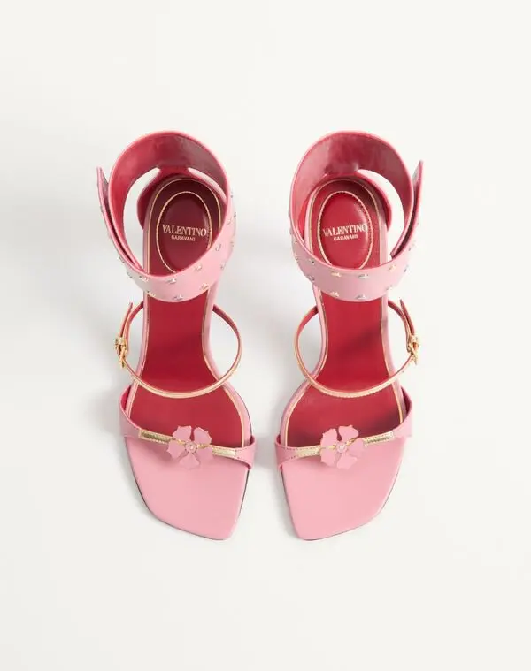 Valentino Garavani Cuffie Kidskin Sandal